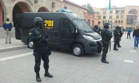 La PDI tendrá un súper vehículo para combatir a la delincuencia ...