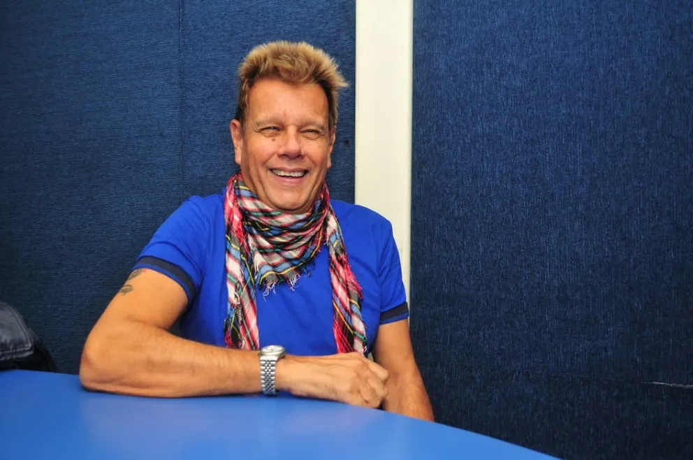 Willy Iturri revive lo mejor de la década de los 80 | Diario el Día