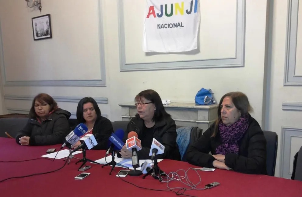 Junji Anuncia Paro Nacional Durante Tres Días Diario El Día