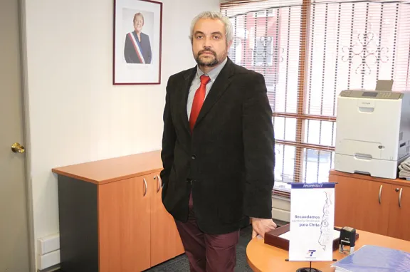 Max Stevenson, director regional Tesorero: "Con la reforma tributaria ...