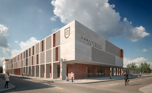 Presentan anteproyecto del nuevo edificio municipal de La Serena | Diario el Día
