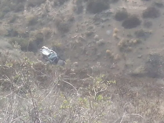 Accidente en Las Cardas deja 2 lesionados | Diario el Día