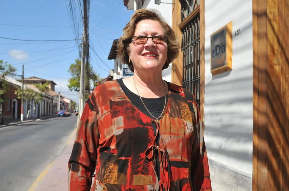 Gloria Torres, core electo: "Los cores tenemos que trabajar y estar ...