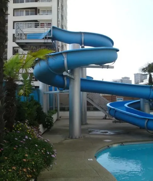 Inician construcción de moderno parque acuático en la comuna de ...