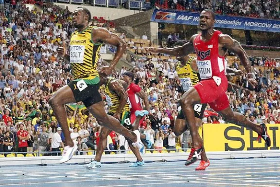 Usain Bolt fue un ‘rayo’ en Moscú | Diario el Día