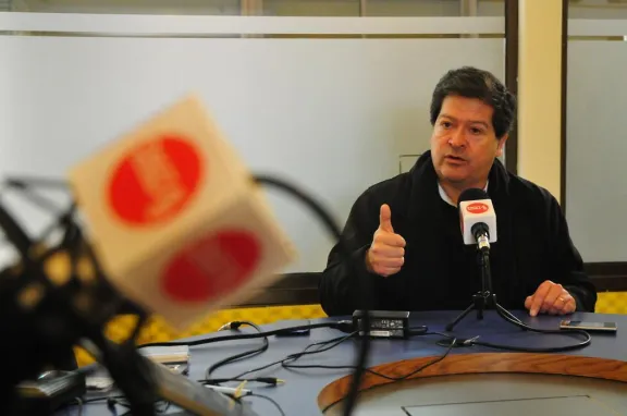 Velasco dice que trabajará directamente con Jacob | Diario el Día