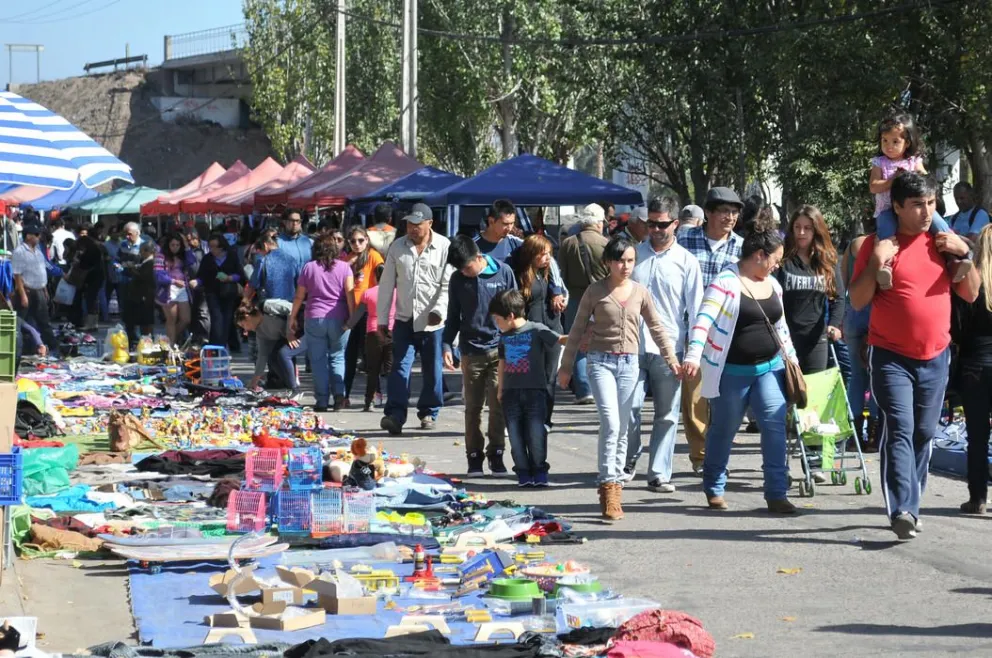 El mundo de la Feria de las Pulgas | Diario el Día