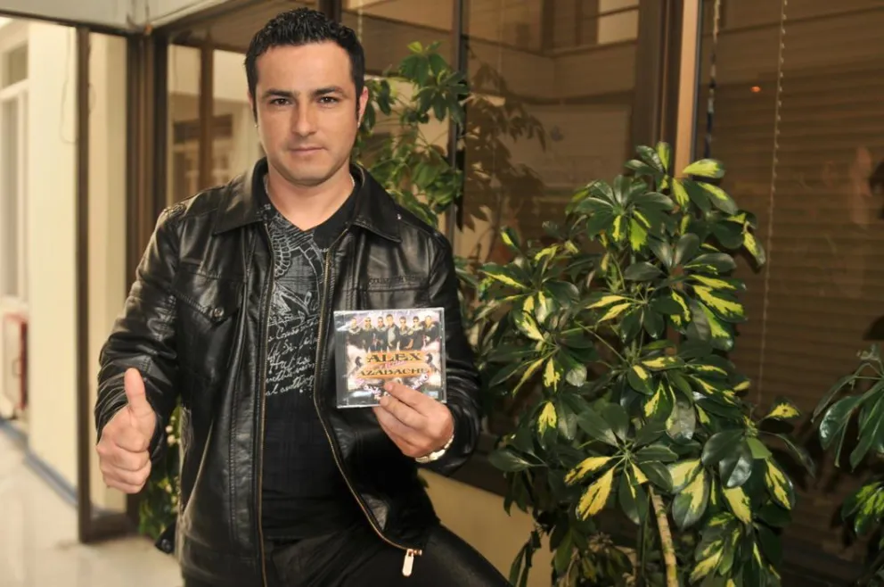 Alex y el Clan Azabache graban nuevo DVD e inician conquista del sur ...