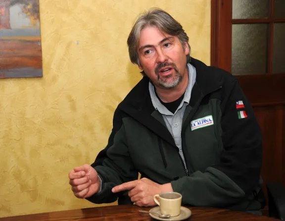 Carlos Erler: "Las leyes garantistas que tenemos son una aberración ...