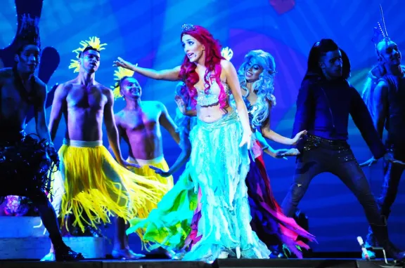 "Sirena, el Musical" cautivó a más de 2.500 personas en su primer show ...