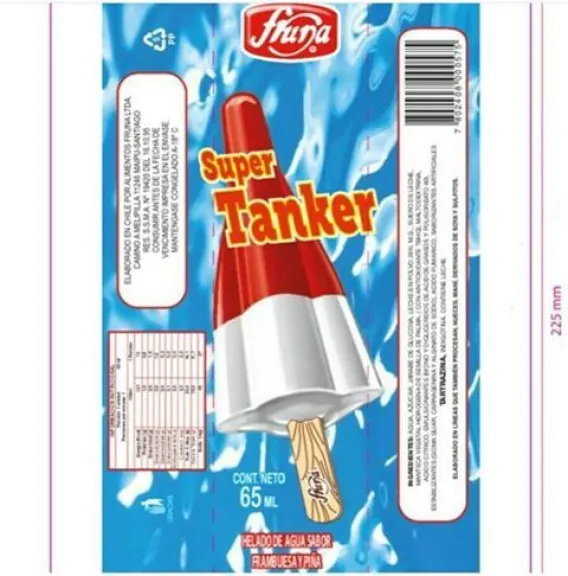 Se viene el helado del Supertanker | Diario el Día