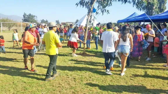 Con un sentido de integración se celebró la Yunza, fiesta tradicional ...
