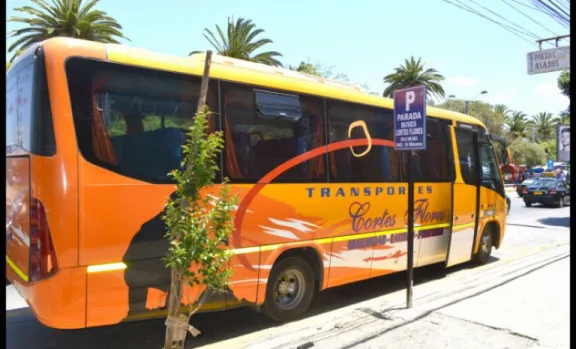 Usuarios organizarán manifestaciones en apoyo a línea de buses Cortés ...