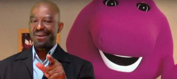 Así es la nueva vida del hombre que interpretó al dinosaurio Barney ...