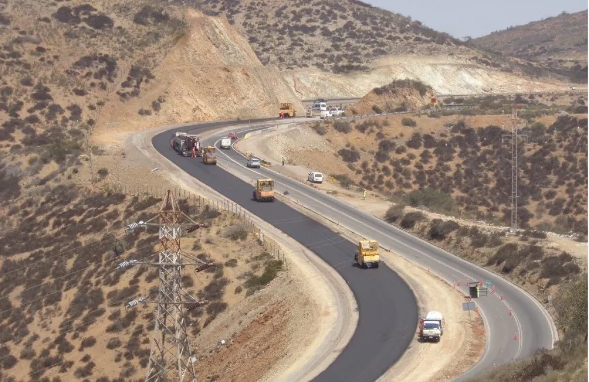 Doblevía de Ruta 43 anota un 50% de avance y esperan que esté lista el ...