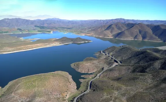 Embalses de la región siguen anotando alzas en capacidad: alcanzan un ...