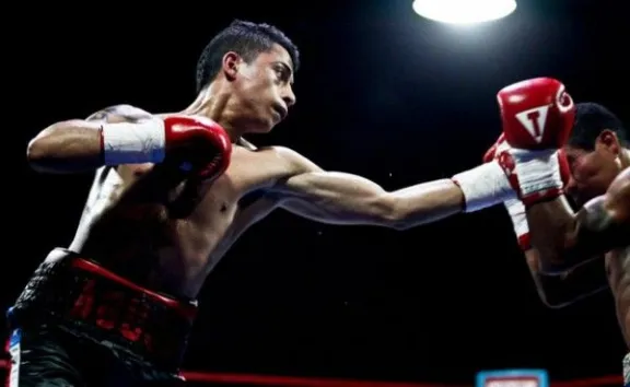 Boxeador chileno es el 2° mejor de su categoría en el ranking mundial ...