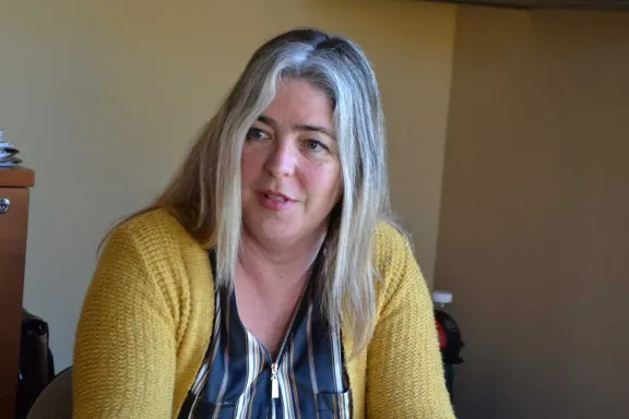 Tatiana Barrientos, defensora de su vocación | Diario el Día