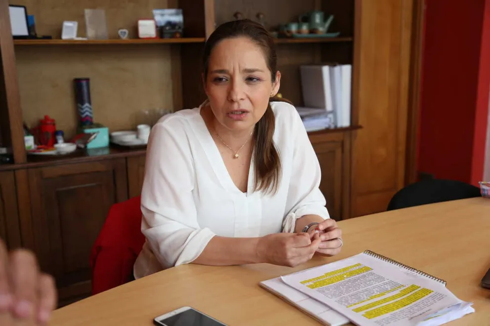 Intendenta Lucía Pinto define hoy su futuro político en medio de crisis ...