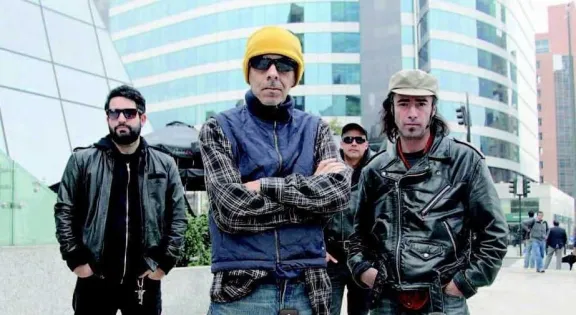 El punk rock de "Los peores de Chile" llega este sábado a La Serena ...