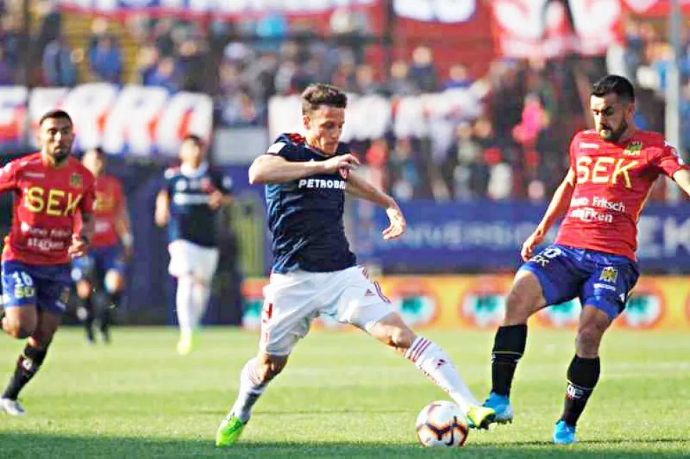 Chile 4 se definirá en cancha entre U de Chile y Unión Española ...