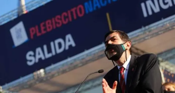 Servel califica participación del plebiscito como Servel califica participación del plebiscito como
