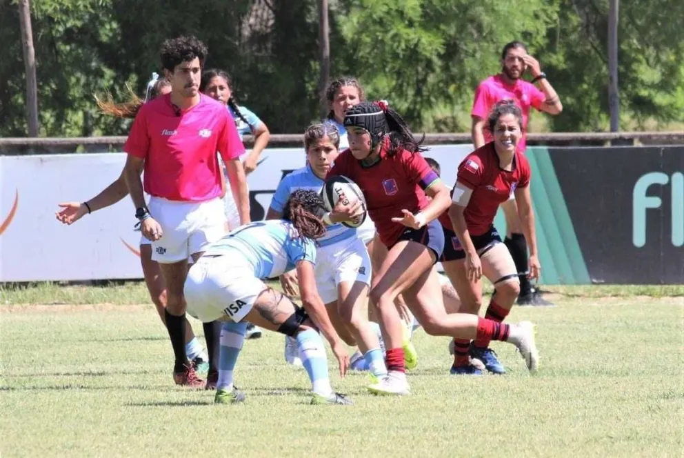 Catalina Miranda: la rugbista serenense que frecuenta la selección ...