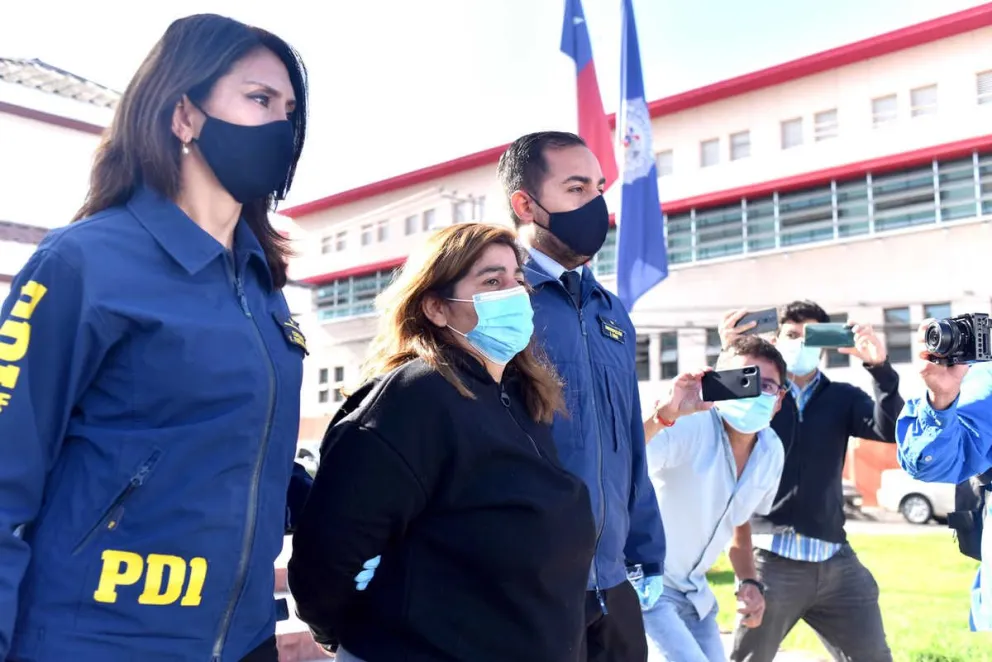 La vida de la madre de Melissa Chávez al interior de la cárcel de ...
