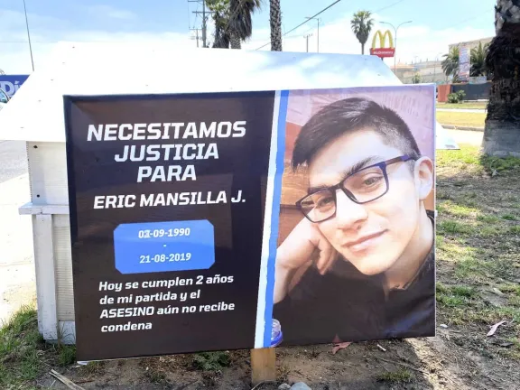 ¿Quién era Eric Mansilla y cuánto pide la Fiscalía por su asesinato ...