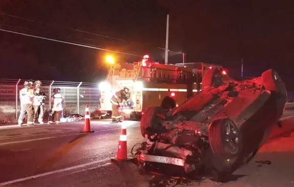 Tres personas fallecidas en accidentes de tránsito marcan inicio de la ...