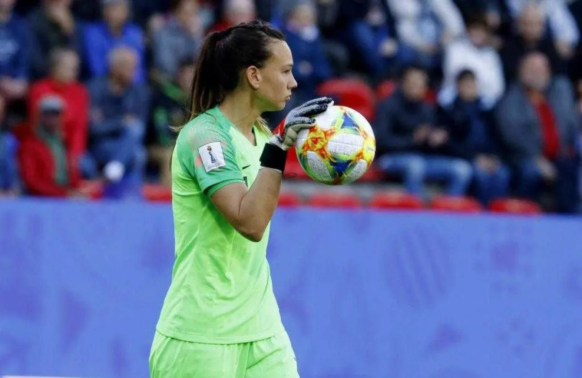 Christiane Endler es elegida como la mejor portera del mundo por The ...