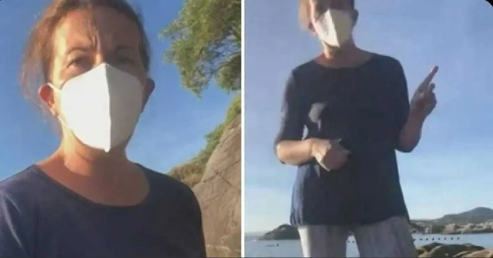 Joven Que Viralizó Amenaza De Mujer En Playa De Puerto Montt Me