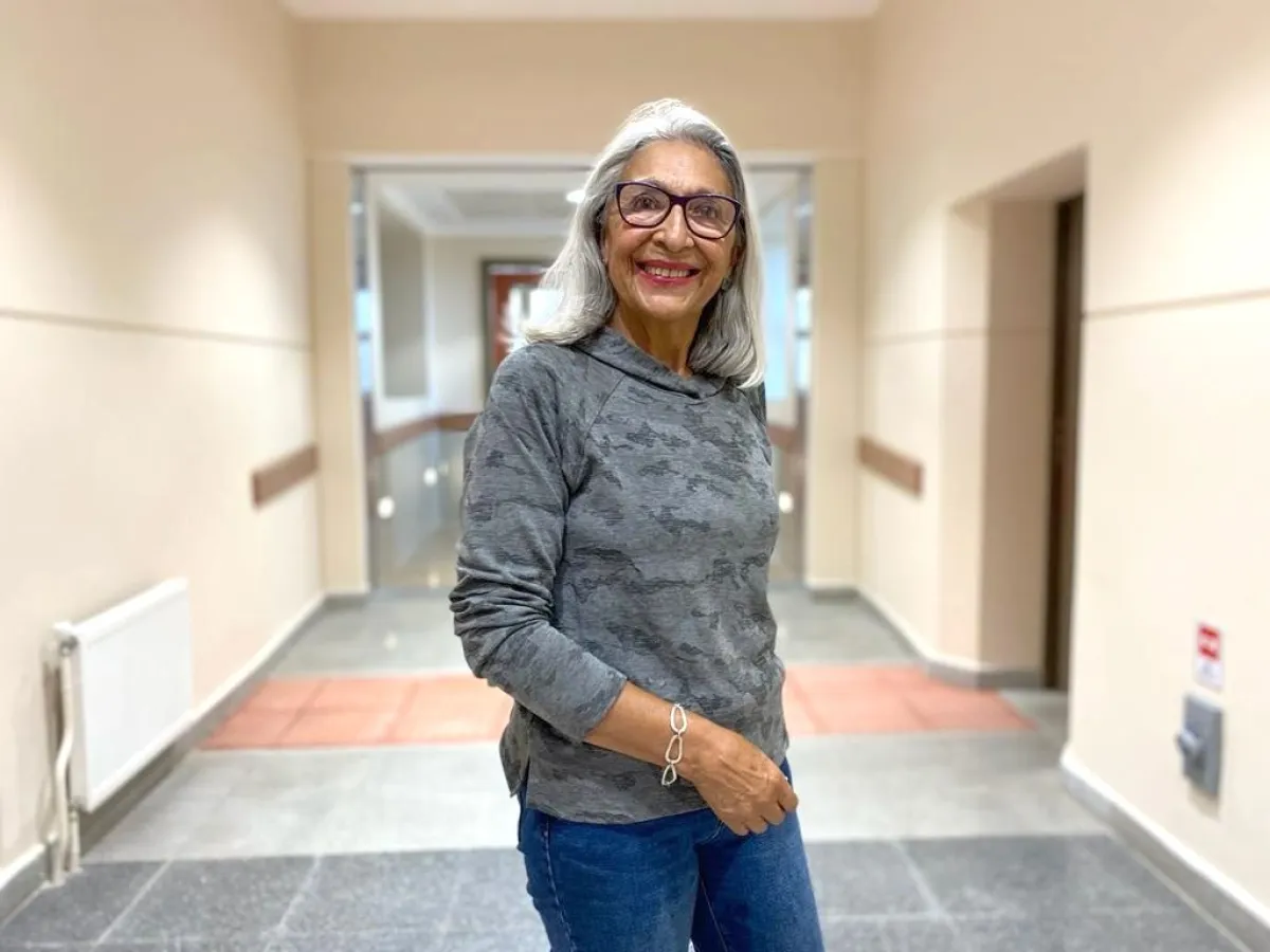 El legado de Gabriela Pinto en el primer hospital de Chile construido ...