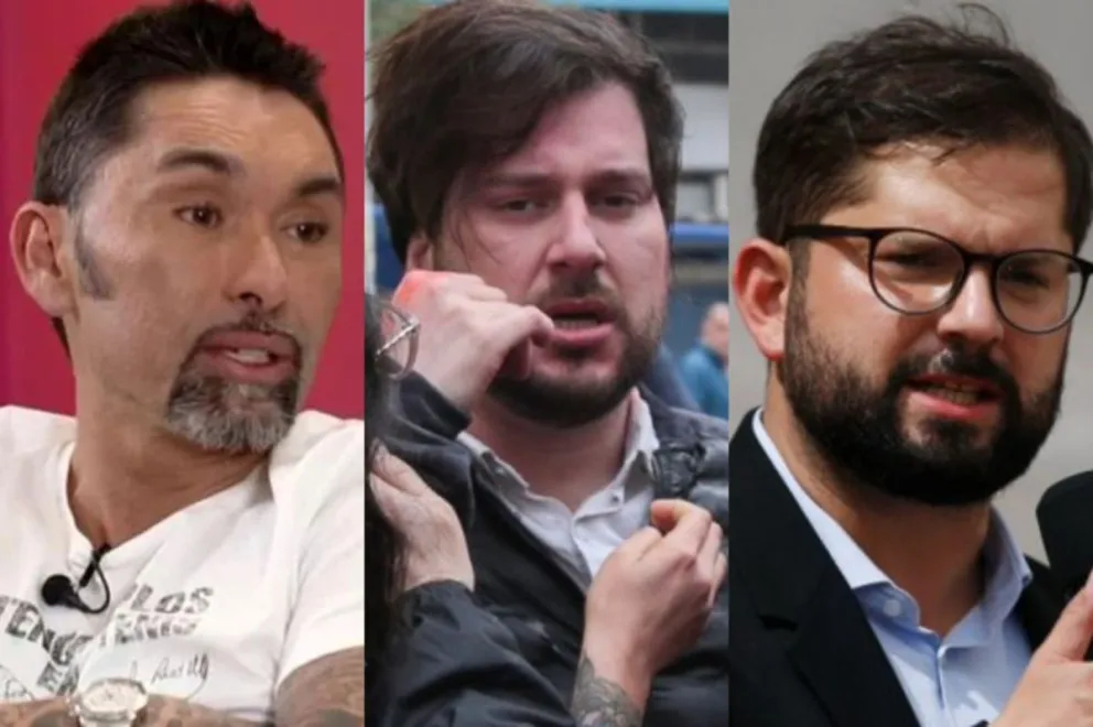 "Merluzo HDP": Los duros insultos del Chino Ríos contra Gabriel Boric y ...