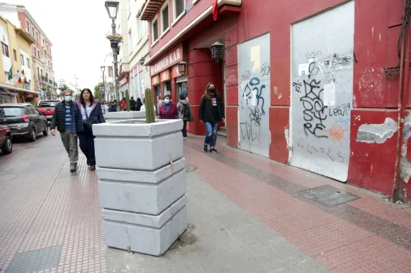 El plan para hermosear centro de La Serena: ‘Pintatón’ de locales y ...