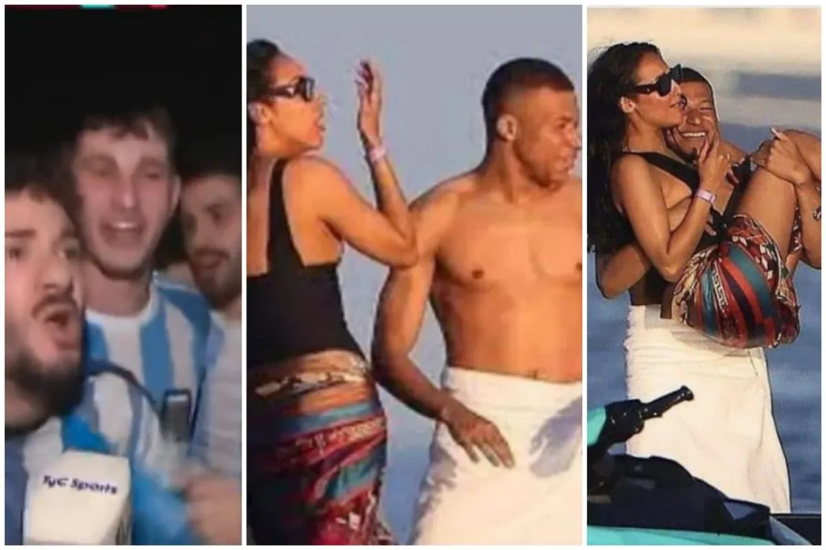 (VIDEO) Hinchas argentinos generan controversia por burlarse de ...
