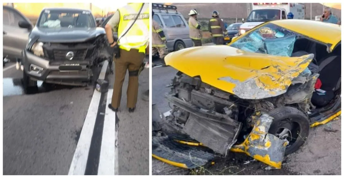 Grave accidente: Colisión entre colectivo y camioneta se registró en ...