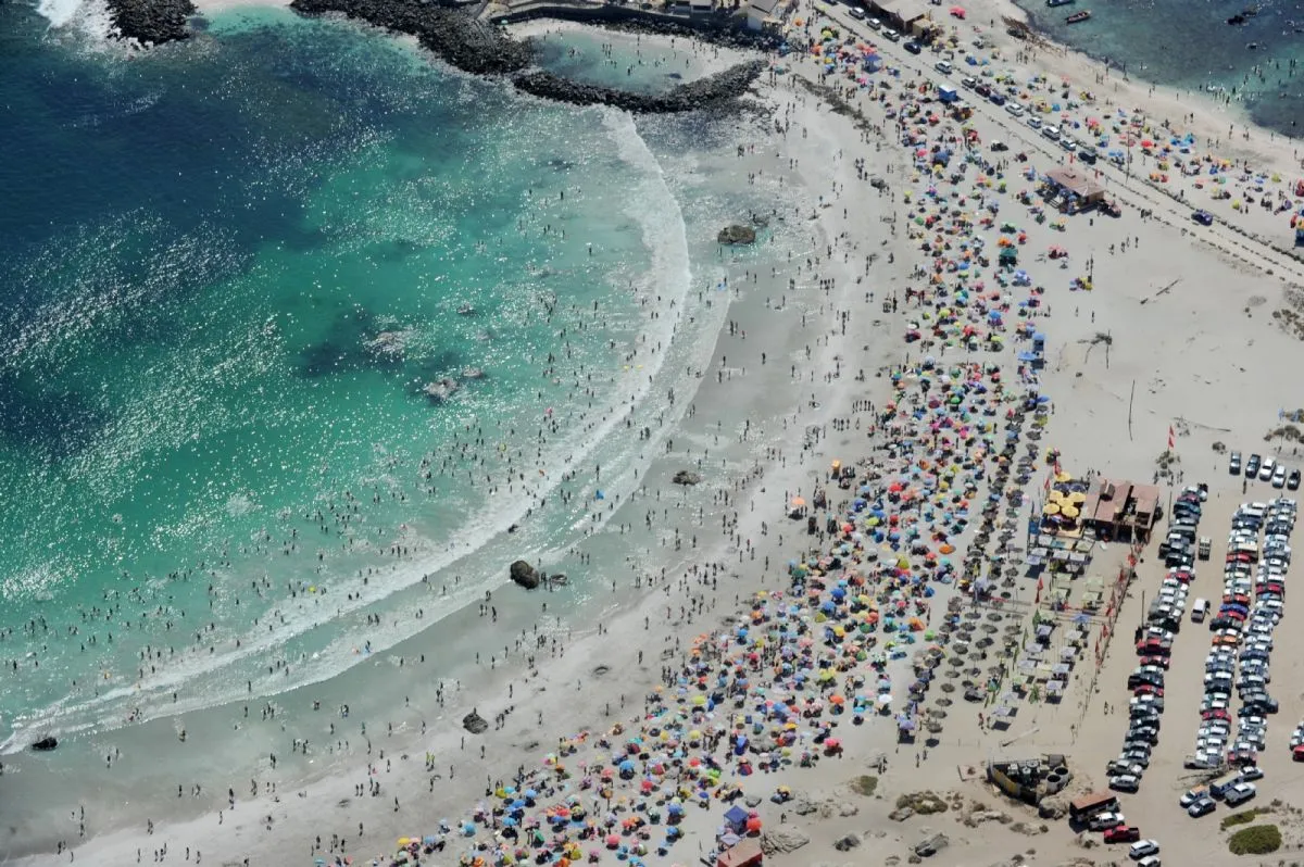 ¿Veraneando en la región? Estas son las paradisíacas playas que ofrece ...