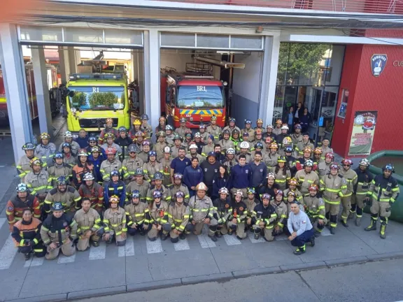 ¡Verdaderos héroes! La historia de los bomberos que combatieron ...