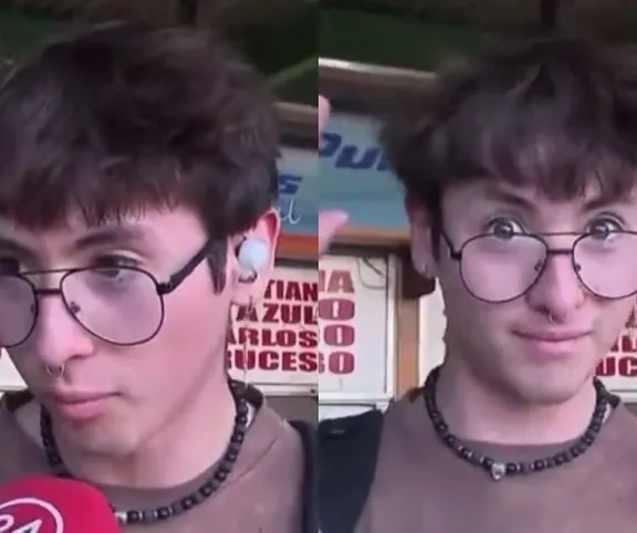 (Video): El incómodo momento que vivió una periodista de TVN al ...