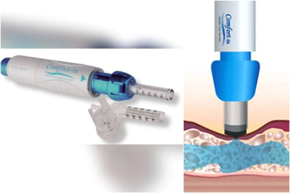 Así funciona primera jeringa sin agujas y que no provoca dolor: Ya está ...