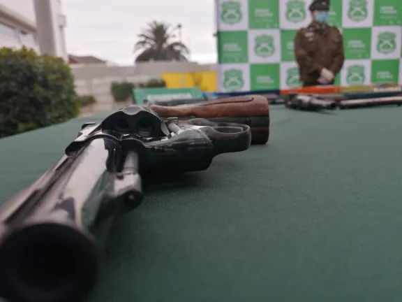 Más de 4 mil municiones y armas de guerra se incautan desde parcela de San Ramón | Diario el Día