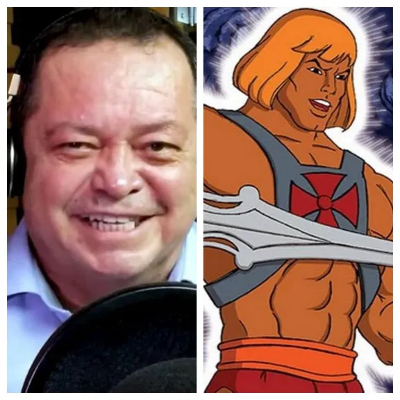 Fallece a los 62 años Rubén Moya, voz en español de He - Man y Morgan ...
