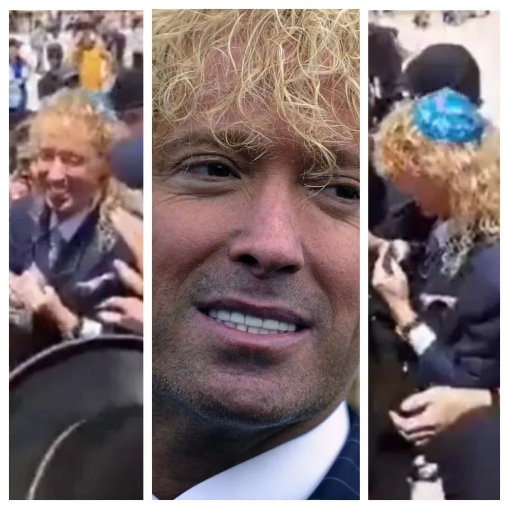 (Video) Farkas lo hizo otra vez: Captan al empresario nacional ...