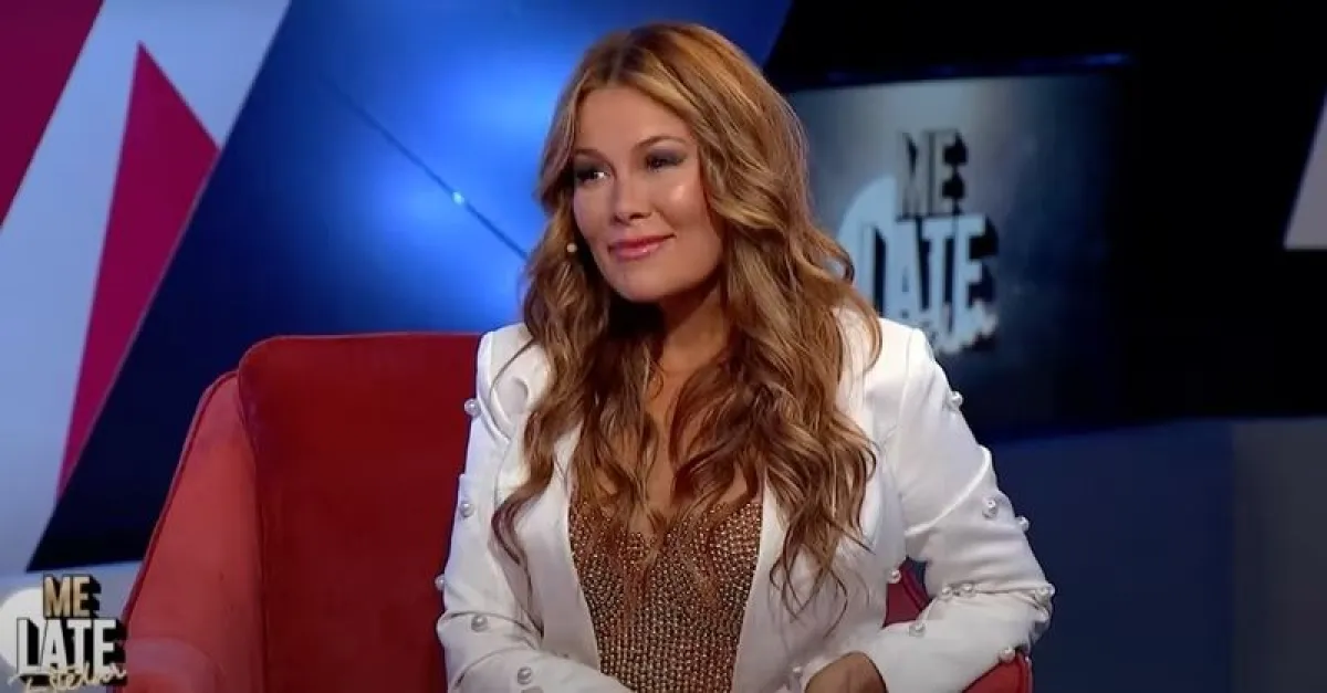 Así fue el regreso de Cathy Barriga a la TV después de 12 años fuera ...
