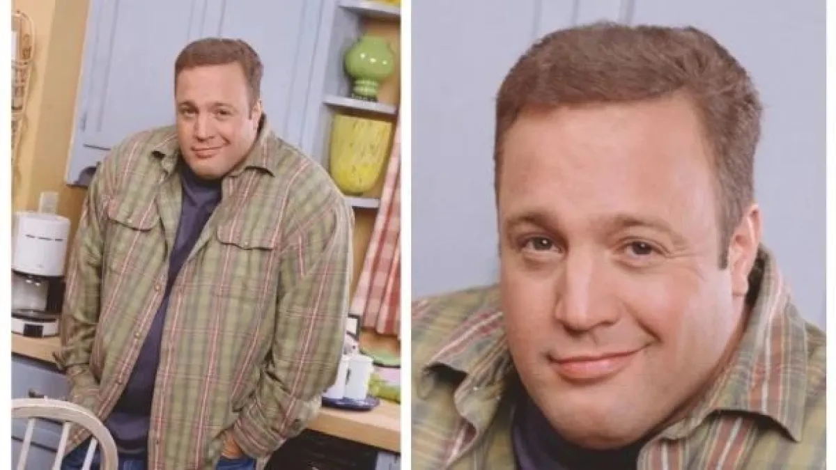 La fotografía de hace más de 20 años de Kevin James que se transformó ...