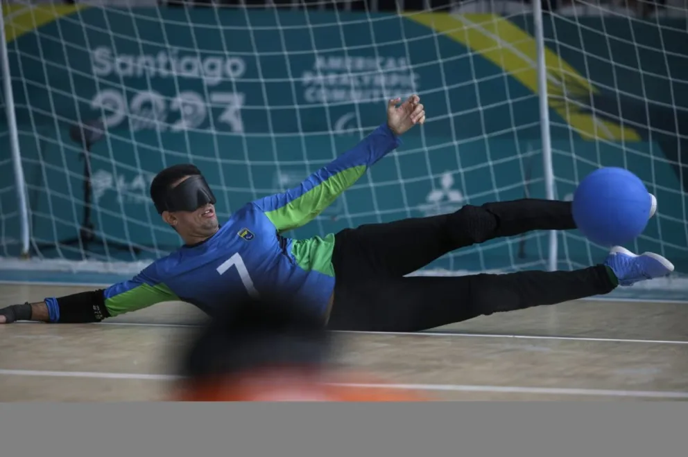 Gólbol: Origen y dinámica del deporte revelación de los Juegos Parapanamericanos | Diario el Día