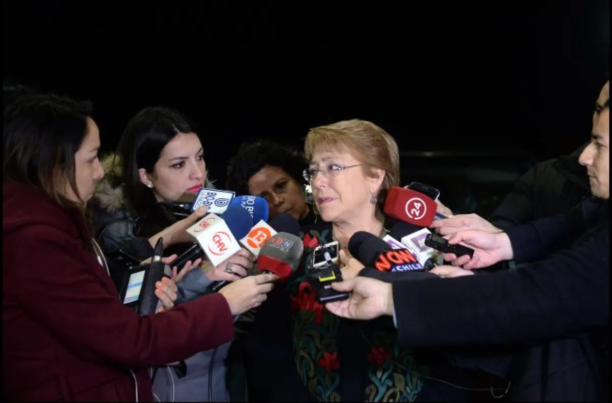 Presidenta Michelle Bachelet expresa sus condolencias por atentado de ...