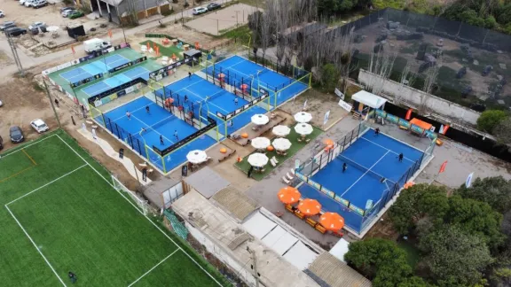 Padeltón regional convoca 160 deportistas para recaudar fondos para la ...