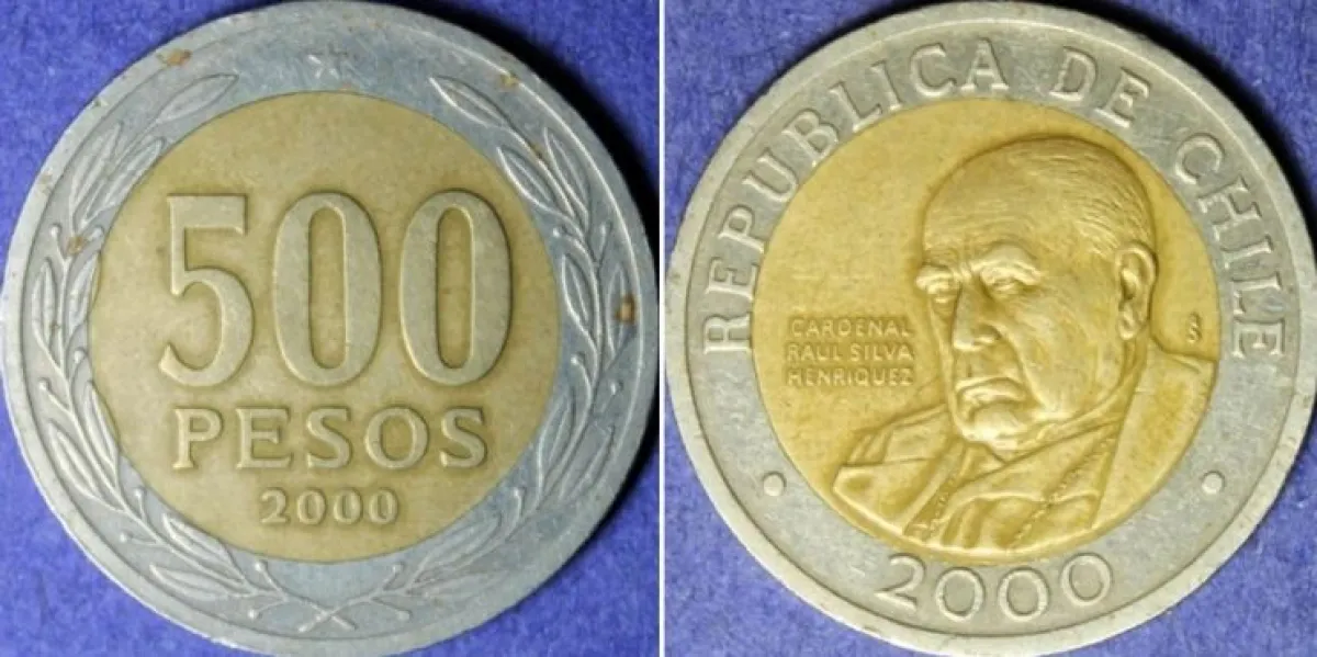 De colección: La moneda de $500 que puedes vender hasta en 280 mil ...